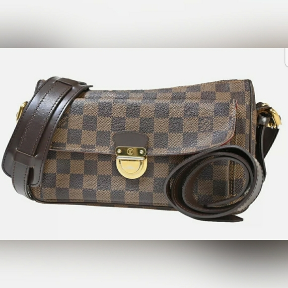 Louis Vuitton | Bags | Louis Vuitton Damier Ravello Gm Shoulder Cross B ...